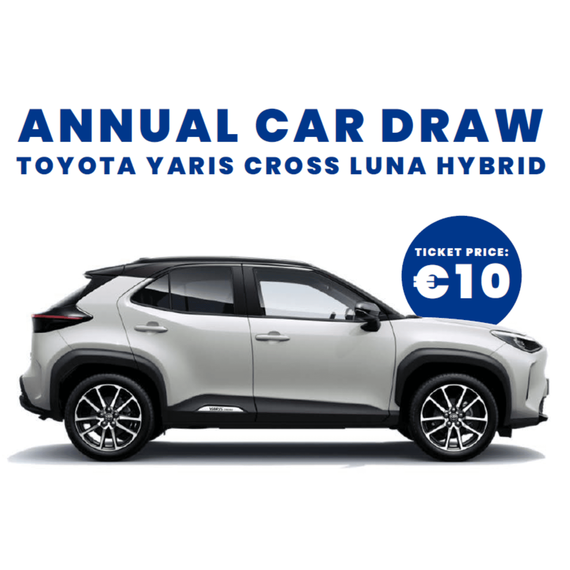 Car Draw Entry - St. Francis Hospice